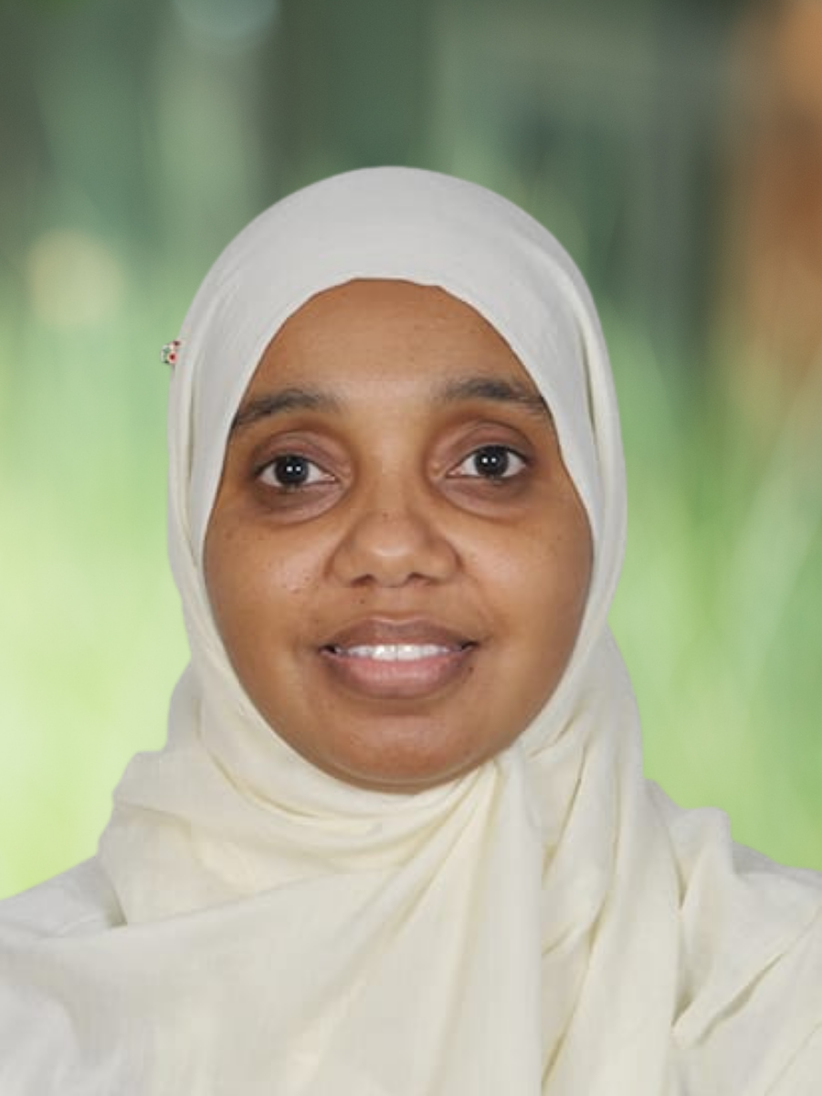 Aisha Omar Mohamed - Evans School of Public Policy & Governance