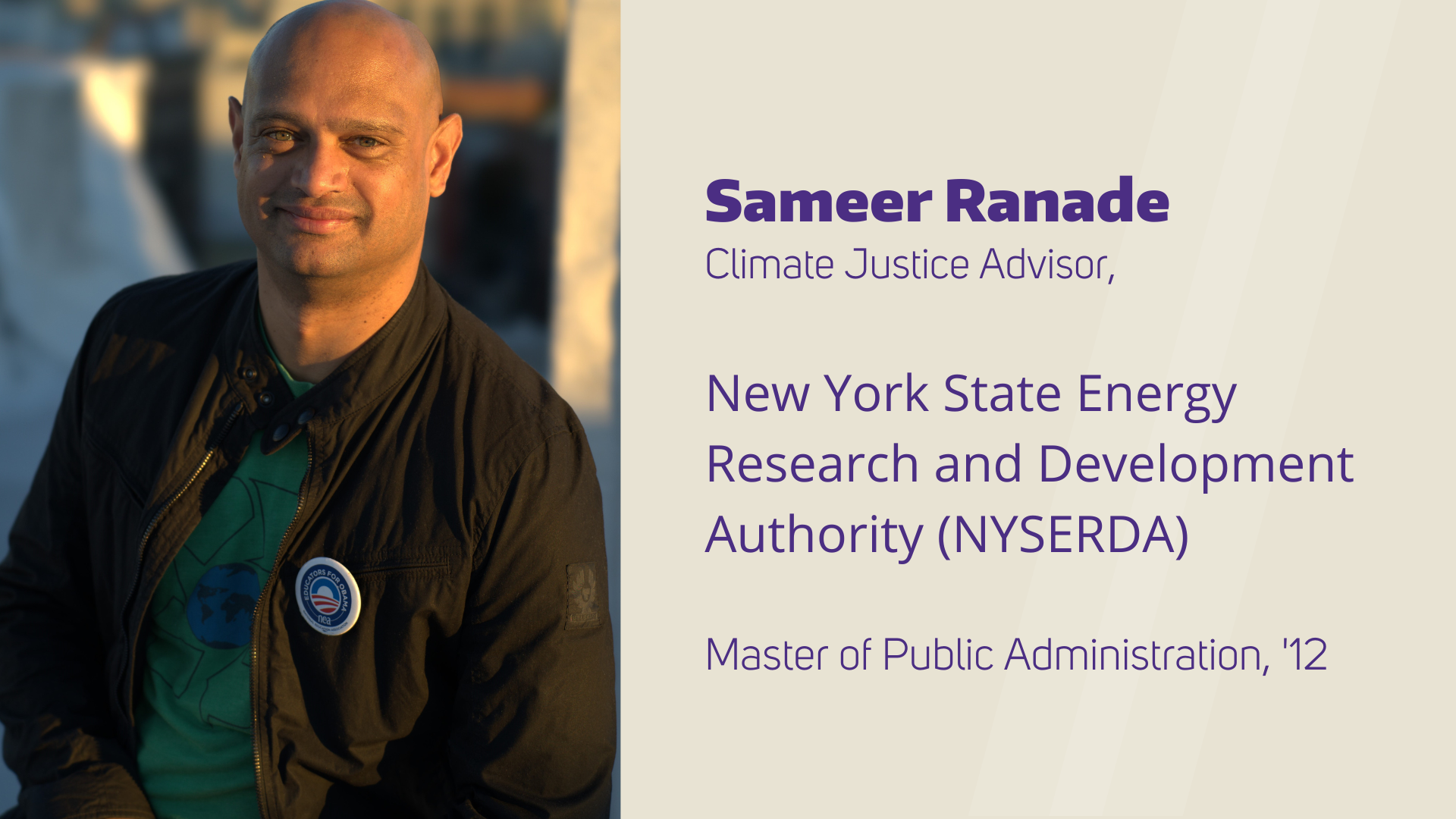 Climate Justice and Policy Implications: A Q&A with Sameer Ranade (MPA ...