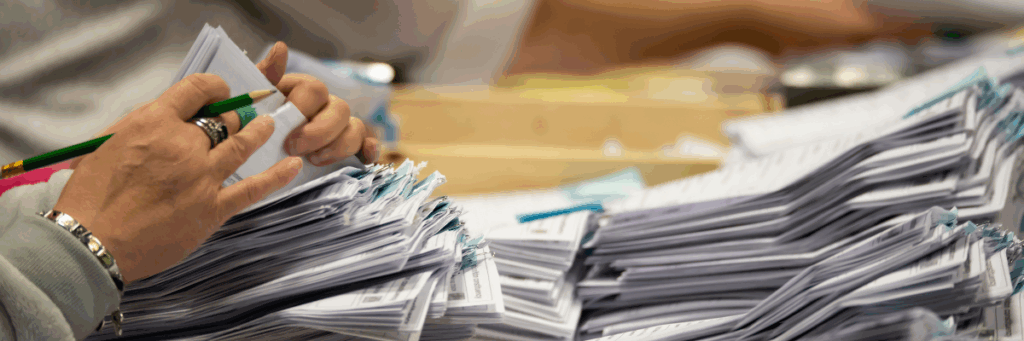 Understanding Rejected Mailed Ballots in Washington State - Evans ...