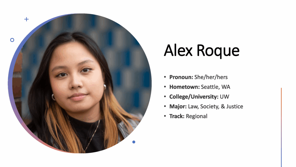 JSI Scholar: Alex Roque - Evans School of Public Policy & Governance