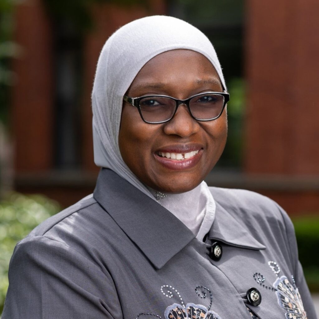 Zainab Kwaru Muhammad-Idris - Evans School of Public Policy & Governance