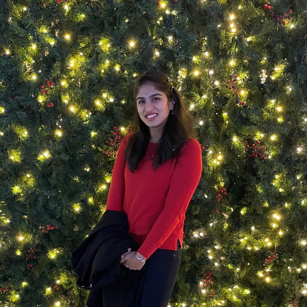 Shreyaa Lakshmi Narayanan - Evans School of Public Policy & Governance