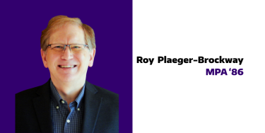 Building a Public Service Swiss Army Knife: Roy Plaeger-Brocker, MPA ...