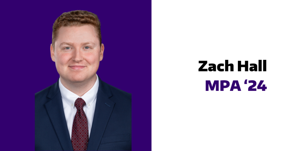 From City Hall to the State House: Zach Hall, MPA '24 - Evans School of ...